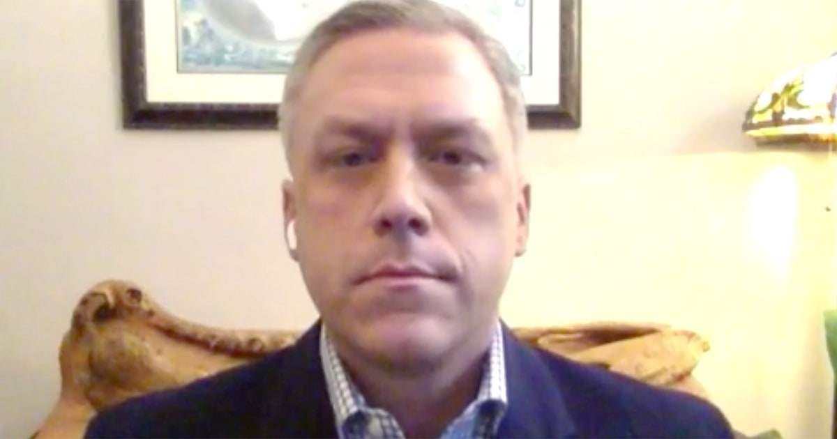 NBC's Dr. Joseph Fair tests negative for coronavirus antibodies