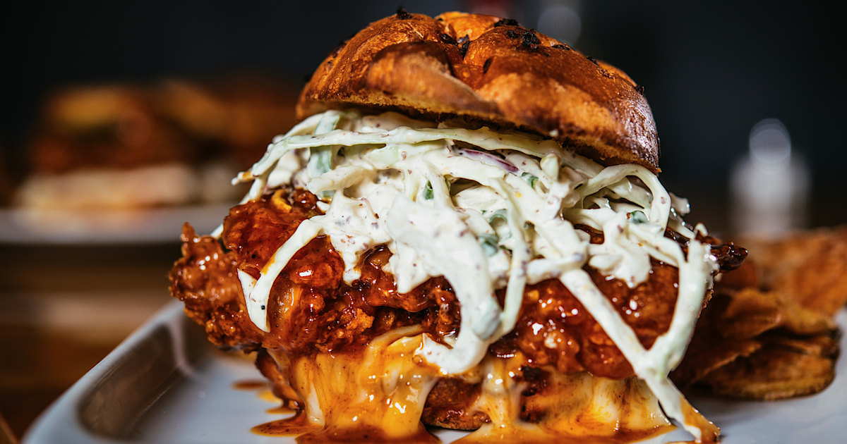Isaac Toups' Fried Chicken and Brie Sandwich Recipe
