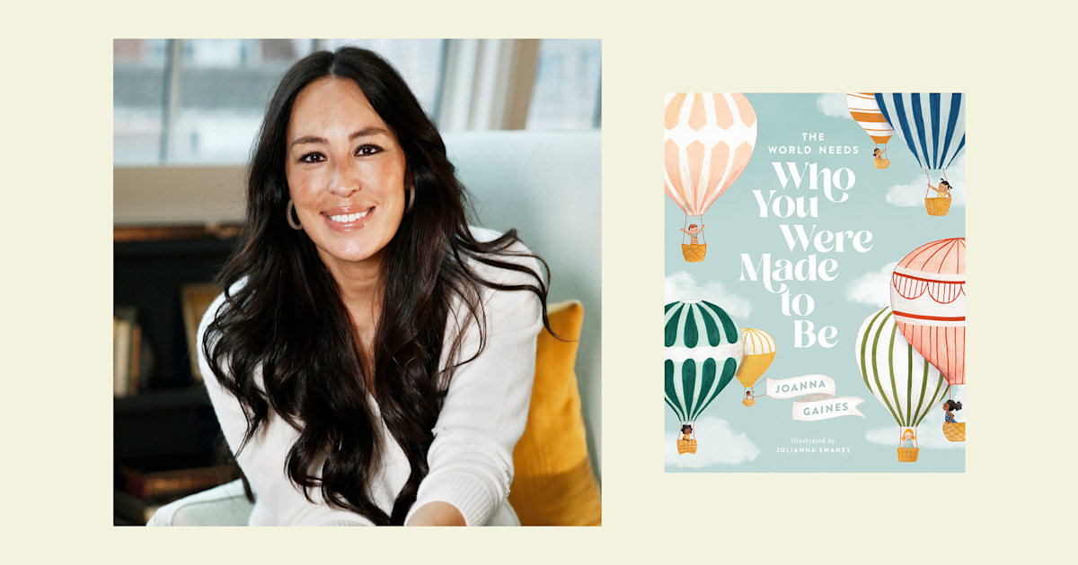 Joanna Gaines announces new children’s book about creativity and acceptance