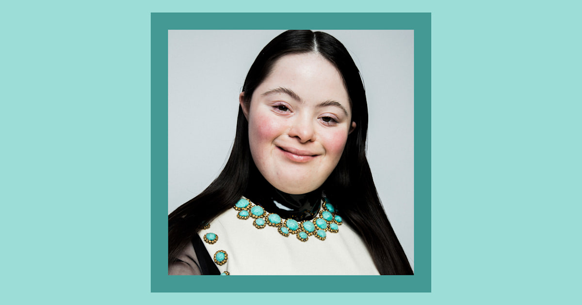 Model with Down syndrome in Gucci 'Unconventional Beauty' ad