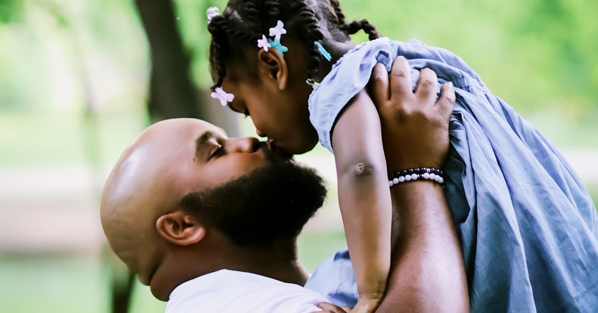 How 1 photographer is trying to dismantle stereotypes of Black fathers