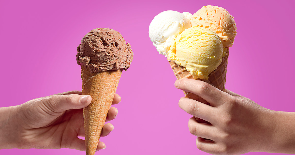 This is the best way to enjoy an ice cream cone