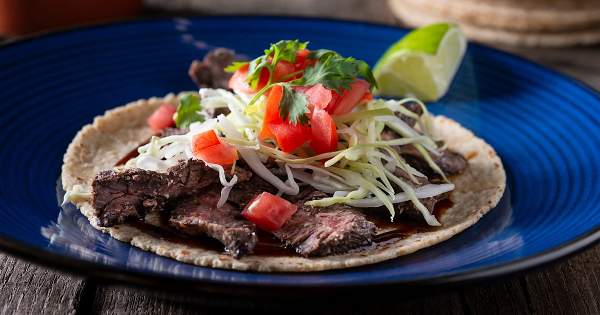 how to cook steak for tacos