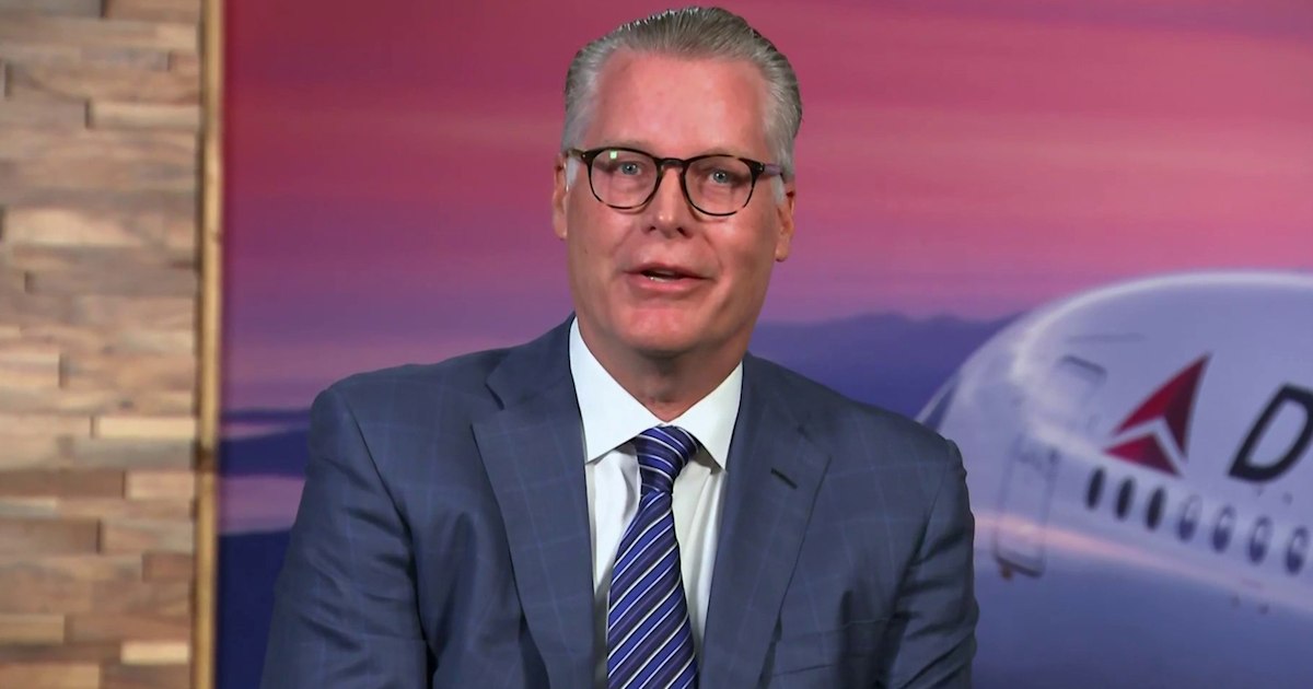 Delta CEO: If you insist on no mask, ‘we’ll insist you don’t fly Delta’