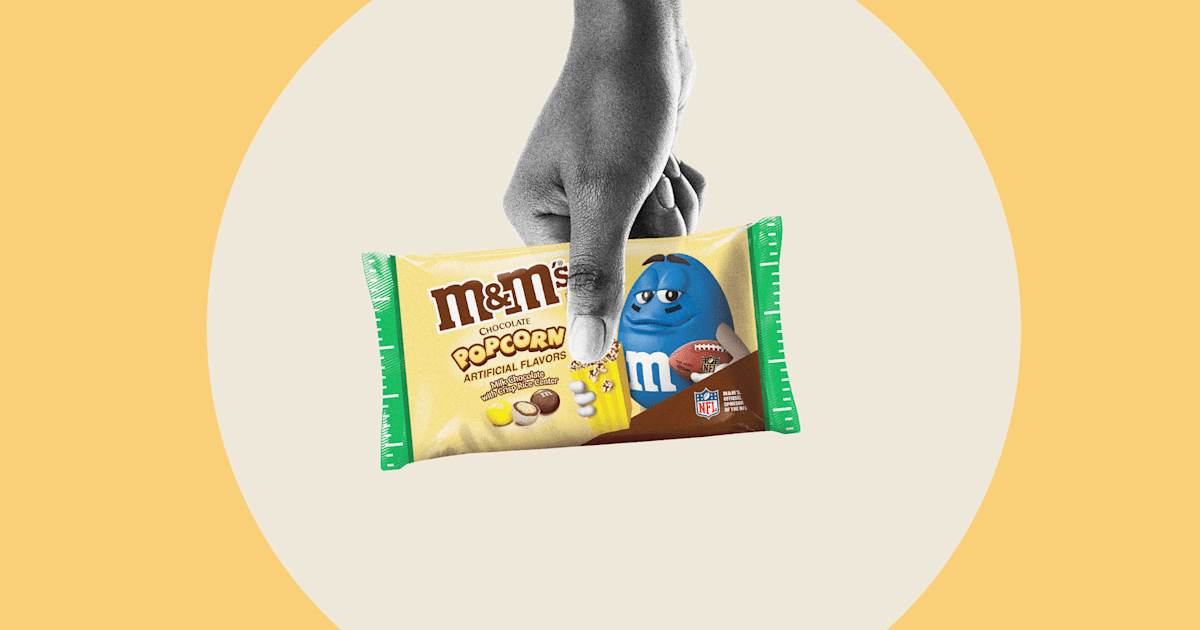 Popcorn M&M's aims to take care of sweet and salty cravings