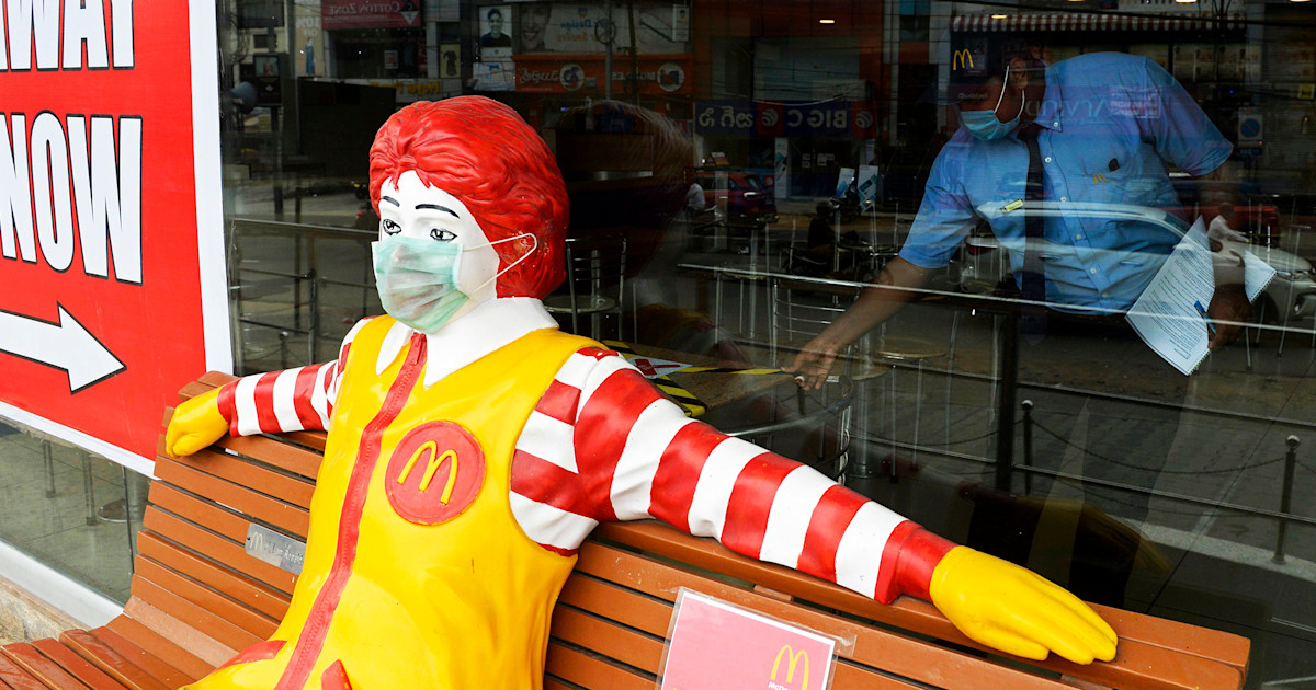 McDonald’s will require customers to wear face masks at its US restaurants