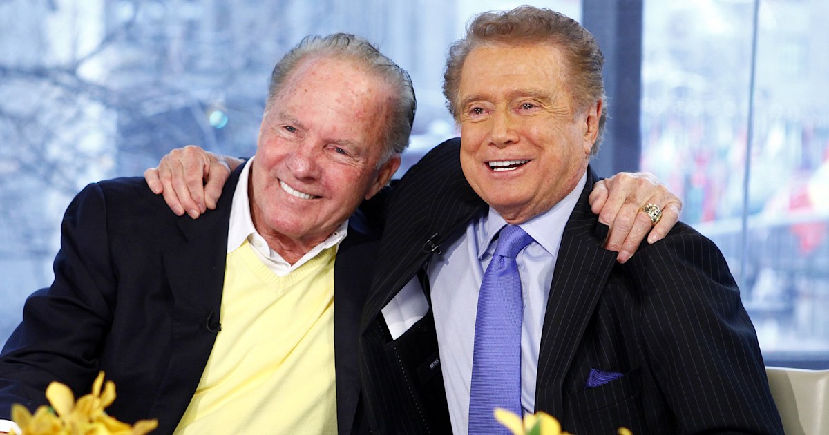Kathie Lee Gifford's daughter honors Regis Philbin and dad Frank