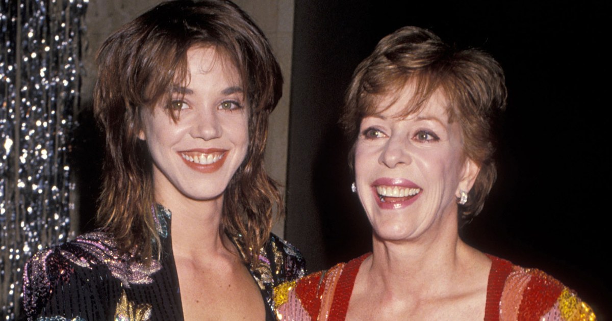 Carol Burnett shares late daughter Carrie's uplifting mantra