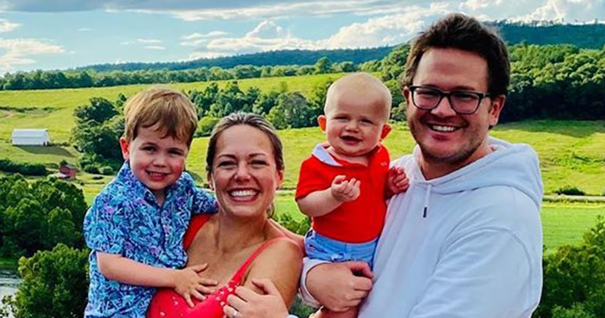 Dylan Dreyer shares photos from summer vacation with family