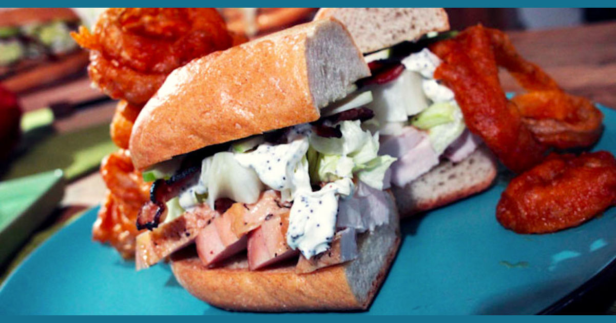 Alex Guarnaschelli's Turkey, Apple and Avocado Sandwich Recipe