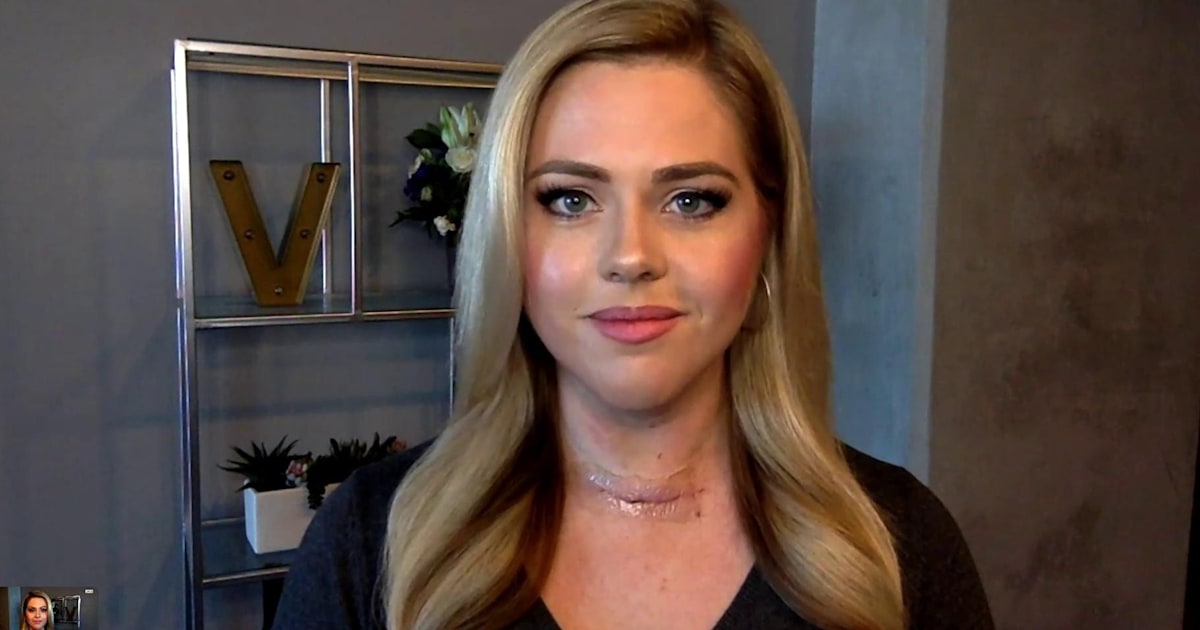 TV reporter Victoria Price opens up about thyroid cancer