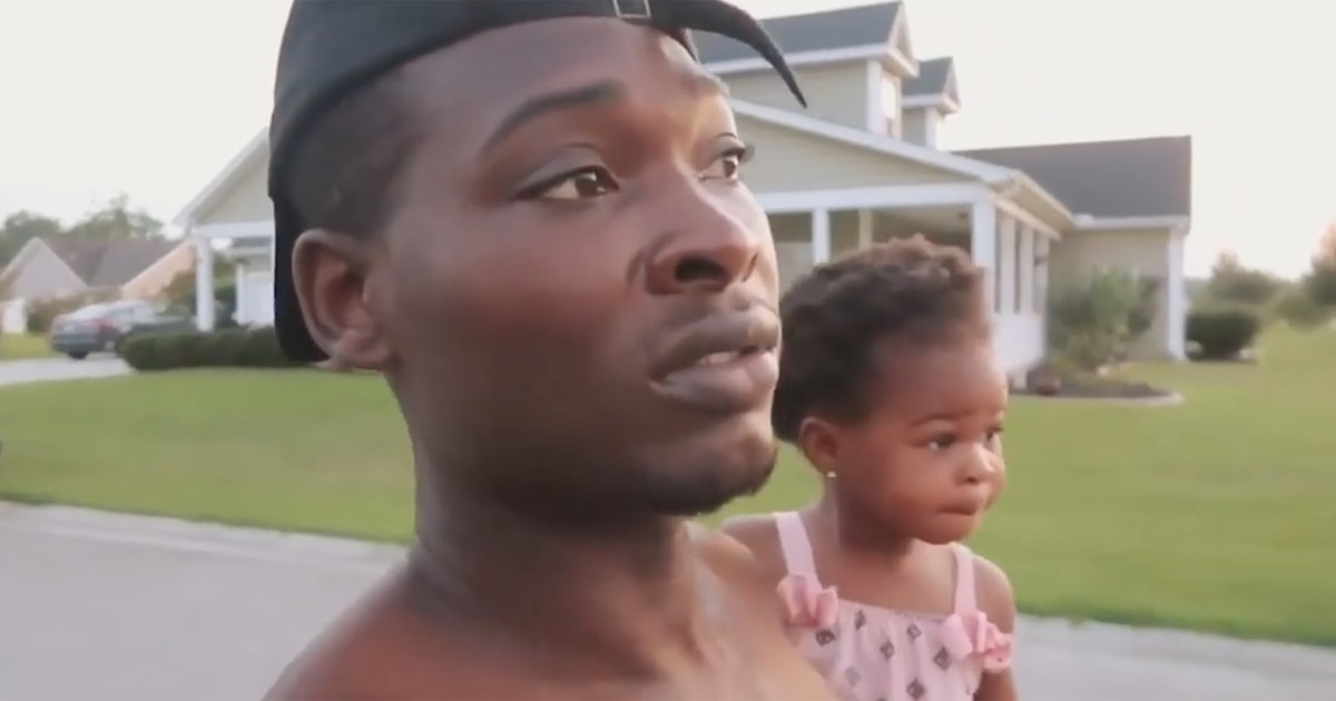 Dad's video about fatherhood reality: 'Bro, this is HARD'