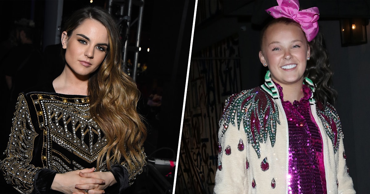 JoJo Siwa and JoJo interview each other about fame, fears and growing up
