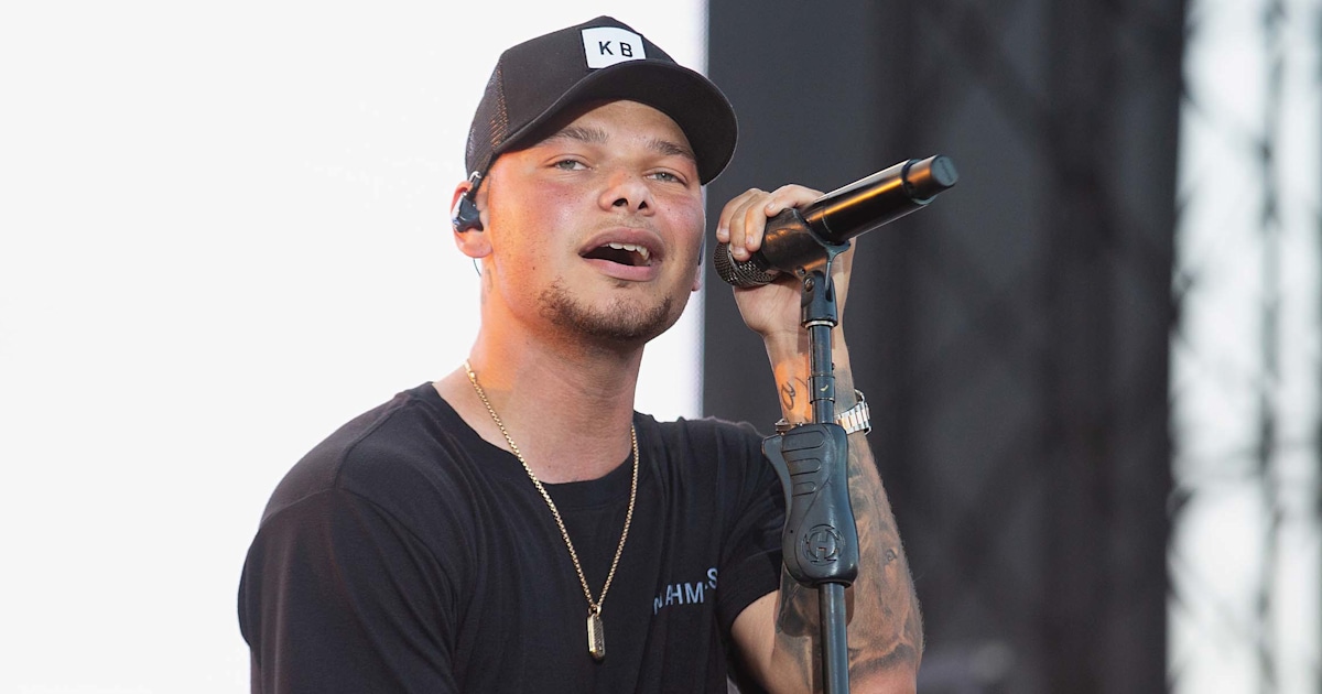 Singer Kane Brown explains how he got lost in his own backyard