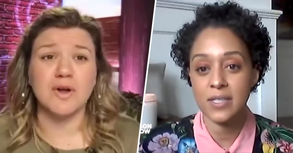 Tia Mowry and Kelly Clarkson open up about mental health struggles in ...
