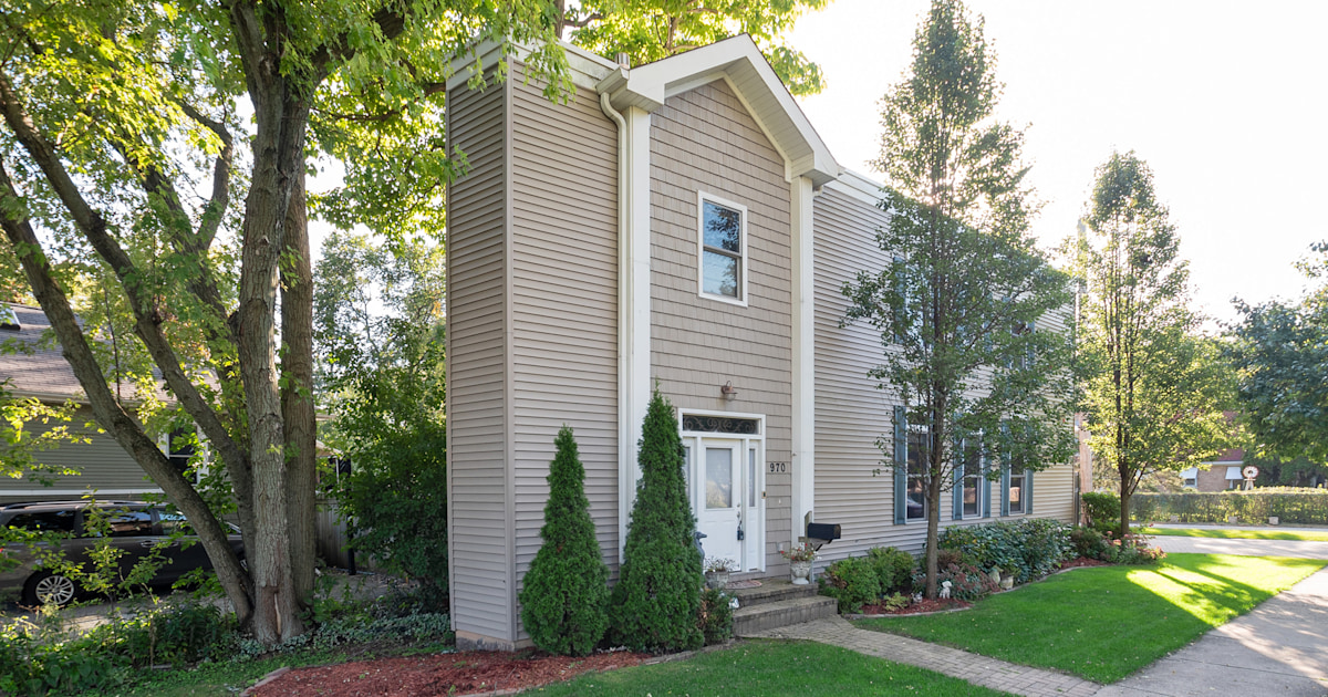 ‘Skinny house’ in Illinois going viral for its weirdly thin shape