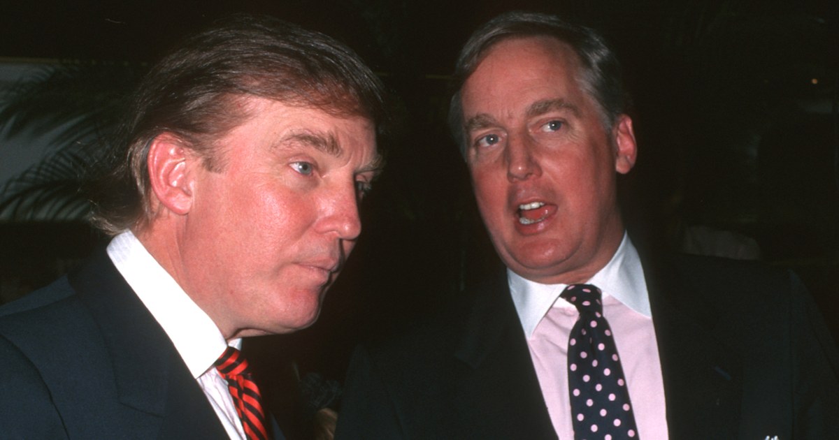 Robert Trump, President Donald Trump's younger brother, dies in New ...