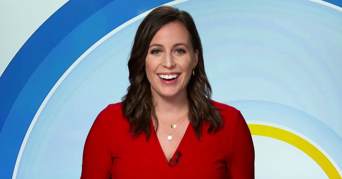 NBC News' Hallie Jackson returns to work after maternity leave