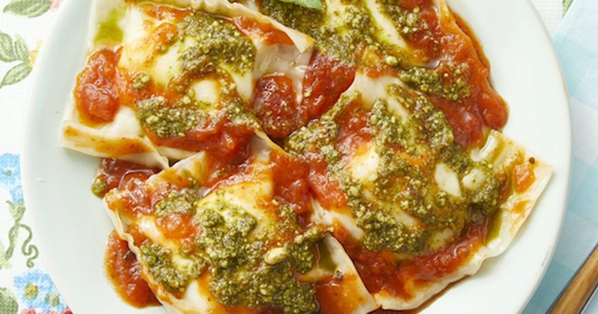 The Pioneer Woman's Shortcut Homemade Ravioli Recipe