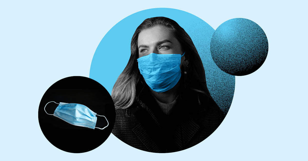 How to clean a face mask at home and store it properly