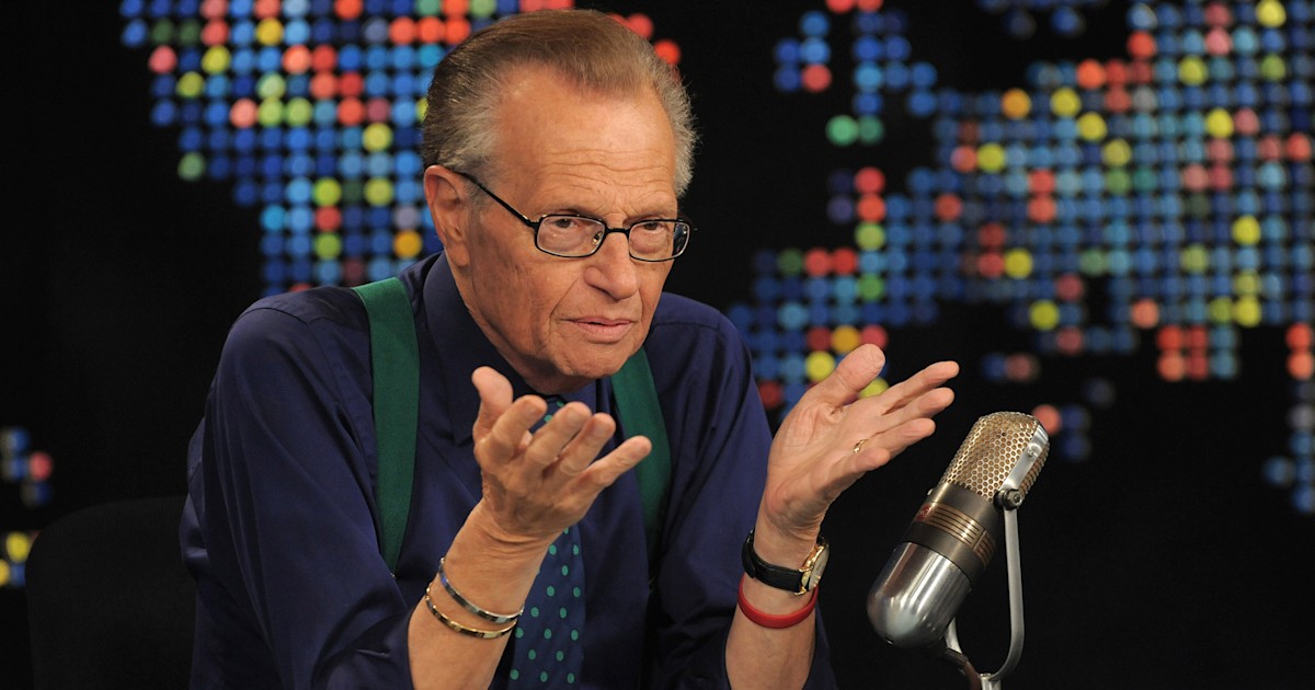 Larry King breaks silence after deaths of children Andy and Chaia