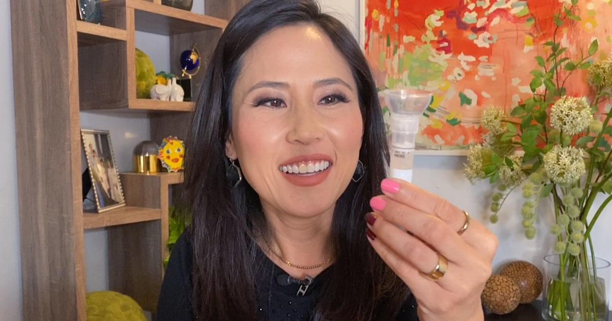 COVID-19 spit test: TODAY tries out saliva test