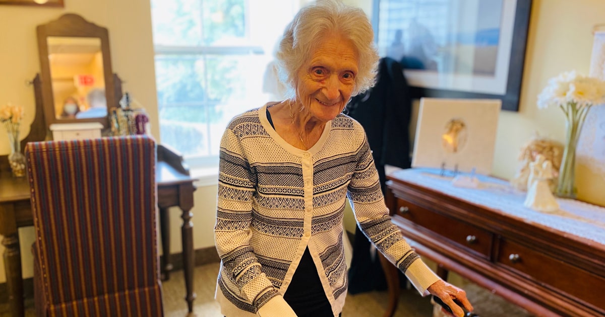 COVID-19 survivors: Anna Del Priore, 107, recovered from coronavirus