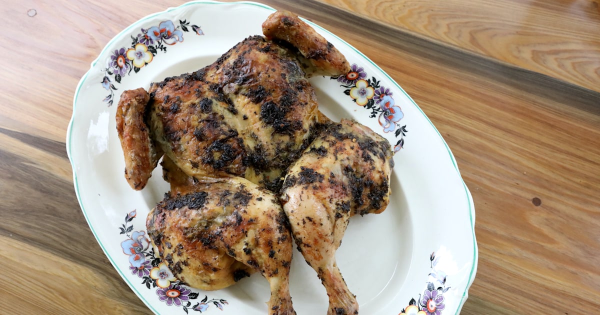 Low Country-Spatchcocked Chicken Recipe