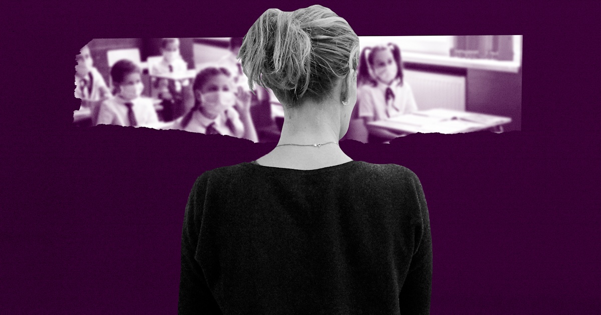 Teachers reveal the moment they knew they had to quit