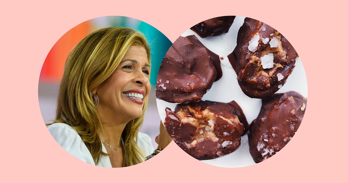 Hoda's 'favorite snack of all time' is chocolate-covered dates