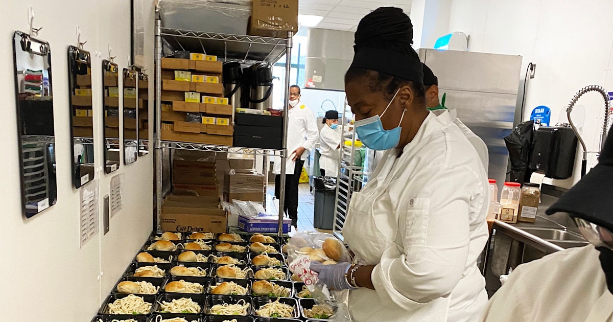 'Full Heart Full Bellies': Millie Peartree is feeding children in need