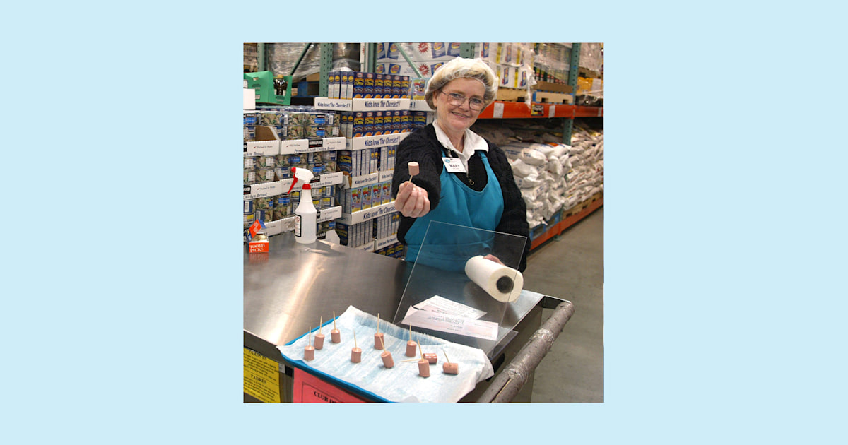 Costco samples are back but they're different