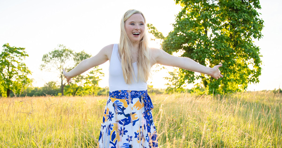 Fashion brand Alivia features art from people with disabilities