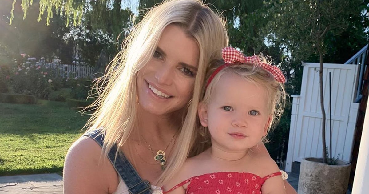 Jessica Simpson reveals daughter Birdie's unusual 1st word