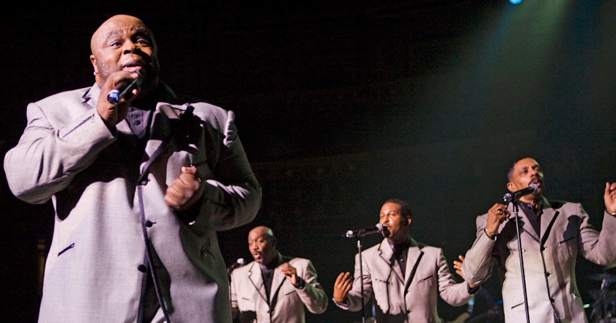 Former lead singer for The Temptations Bruce Williamson dies at 49
