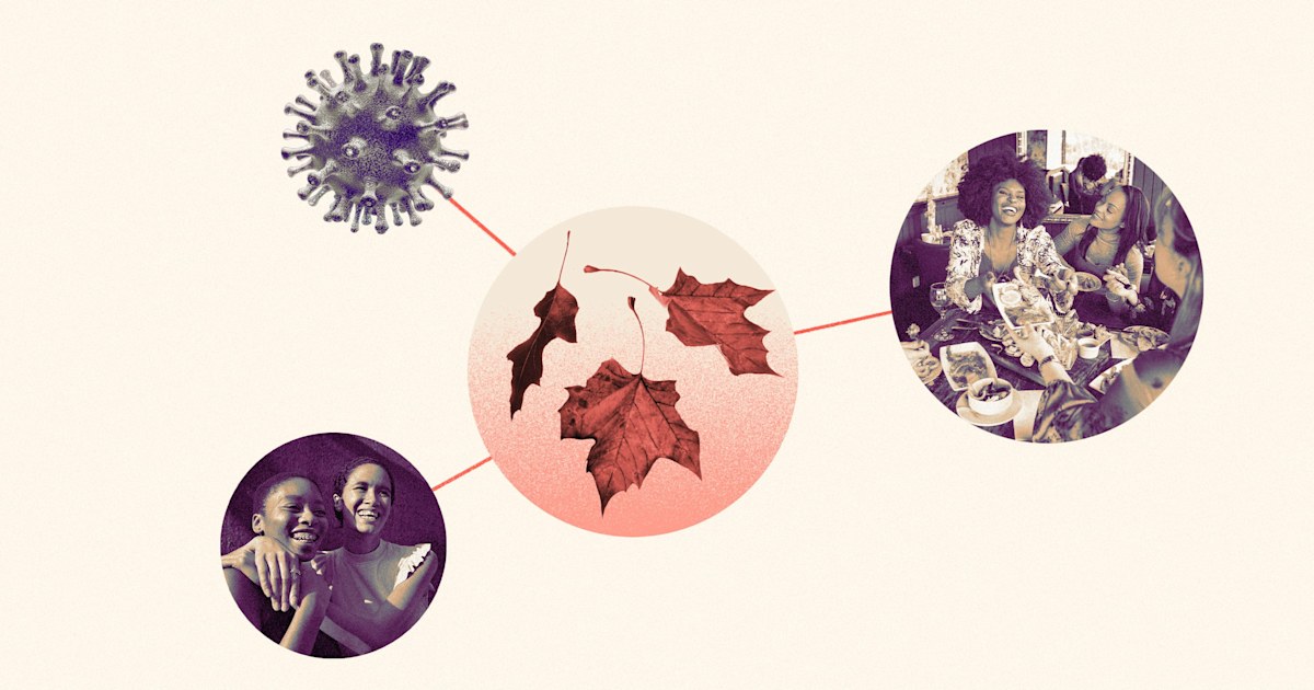 Fall and quarantine: Experts suggest shrinking social bubble