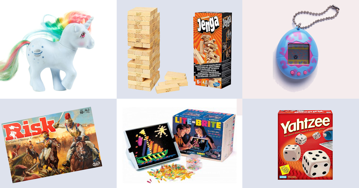 Toy Hall of Fame finalists revealed for 2020