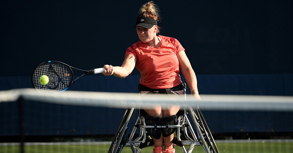 Meet Jordanne Whiley, wheelchair tennis mom and champion