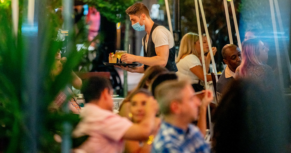 As states lift restaurant restrictions, CDC report links dining out to ...