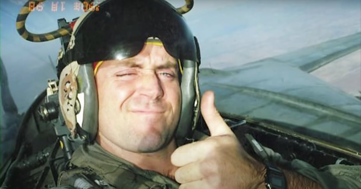 Former Navy pilot's voicemail to wife on 9/11 is still heart-wrenching ...