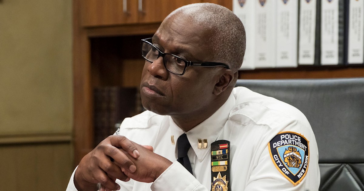 Andre Braugher reflects on his cop roles: 'I, too, have fallen prey to ...