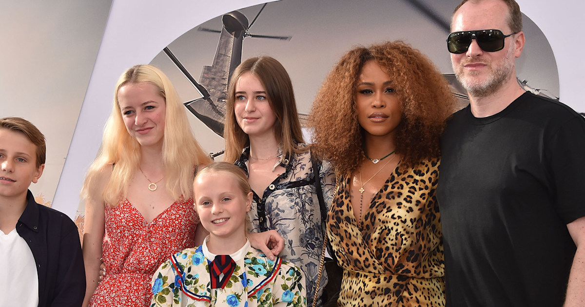 Rapper Eve describes 'beautiful' family conversations about race