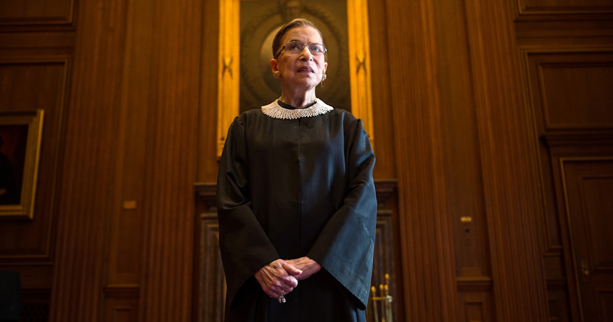 Ruth Bader Ginsburg quotes: 20 inspiring ideas from RBG