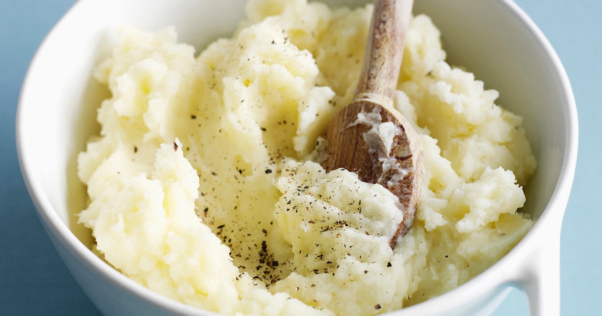 7 tips on how to make the best mashed potatoes - TODAY