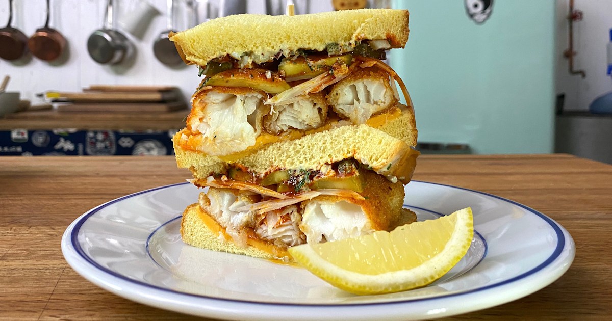 Hot Fish Sandwich Recipe