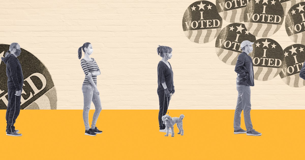 Voting in person in November? Here’s how to do it safely