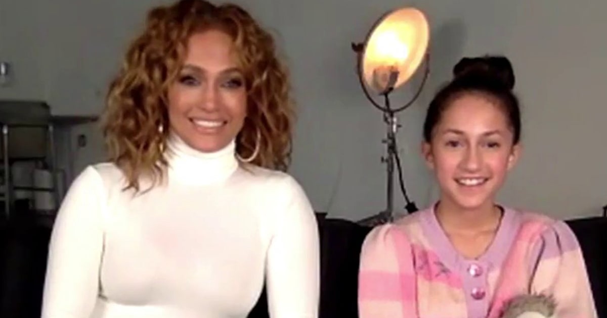 Jennifer Lopez’s daughter, Emme, explains why she prays for her mom