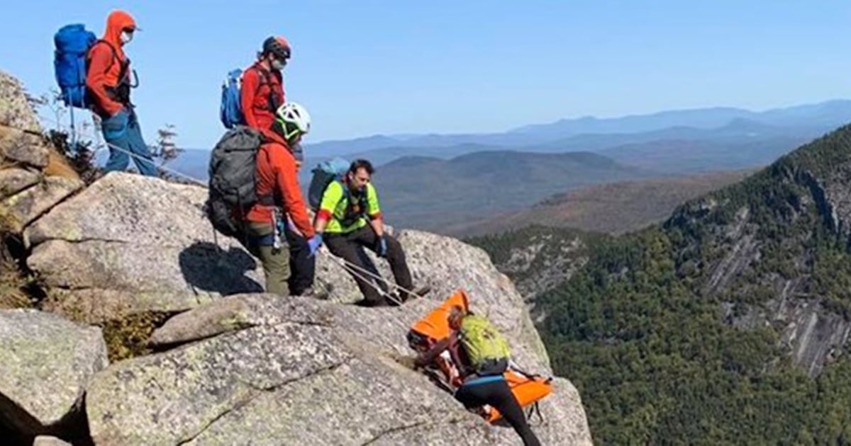 3 people die in 6 days from climbing and hiking in New Hampshire