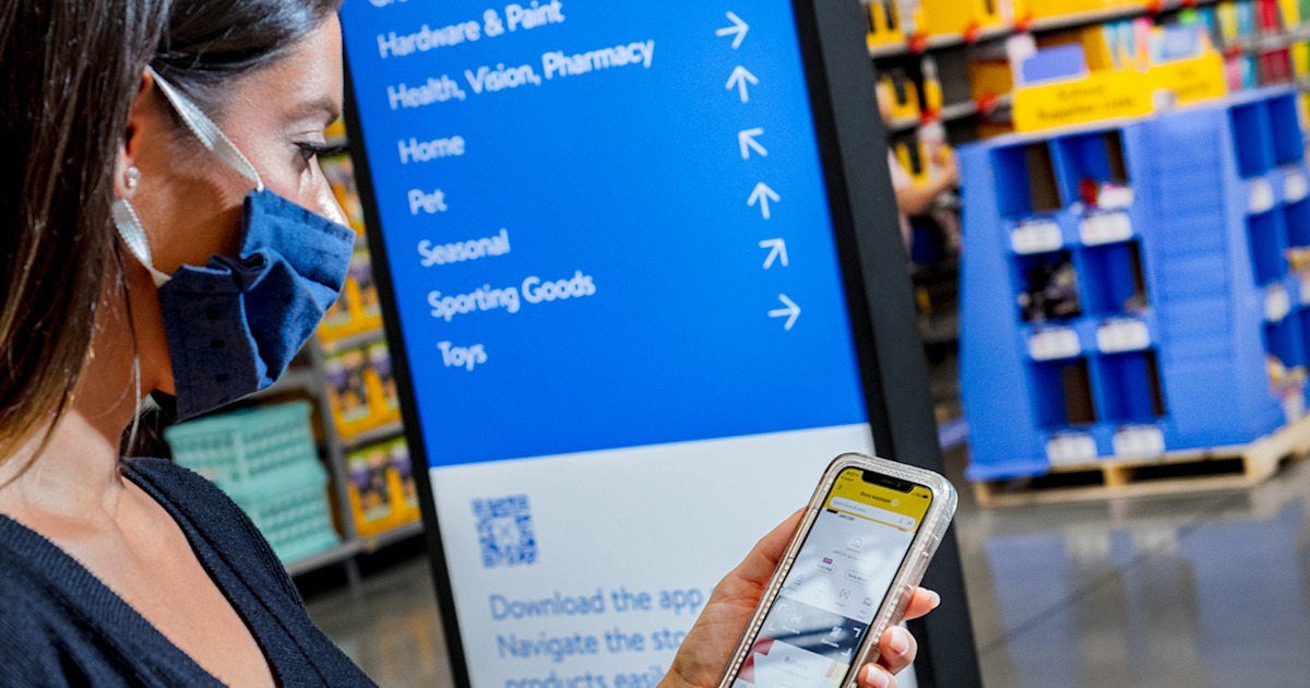 Walmart looks to airports as inspiration of new store layout