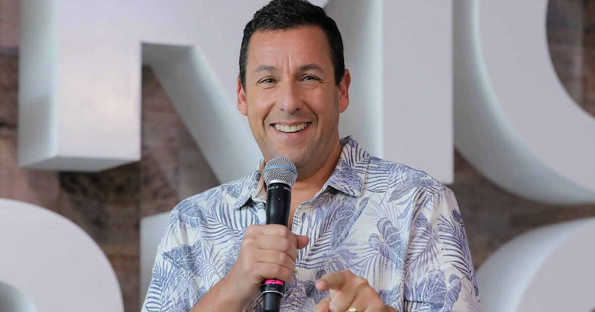Adam Sandler shows off his new beard, admits: 'I don’t look good'